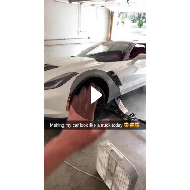 Making my car look like a truck today 🤯🤯🤯 | Spotlight on Snapchat