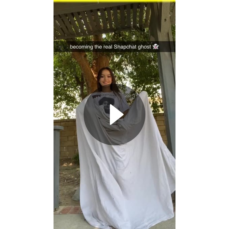 becoming the real Snapchat ghost 👻 | Spotlight on Snapchat